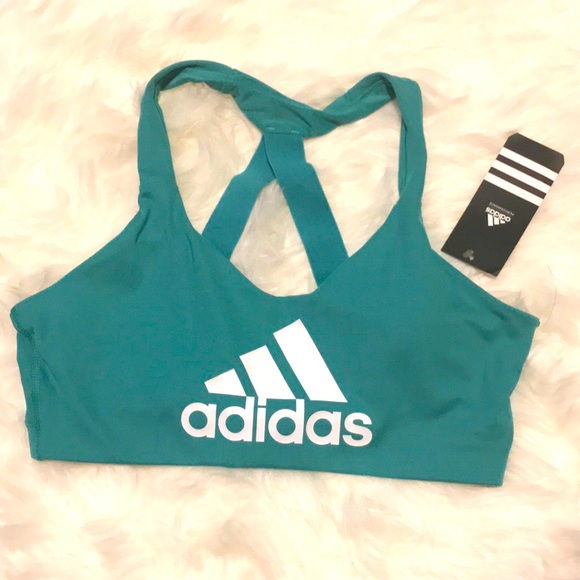Adidas Intimates And Sleepwear Adidas Womens Sports Bra Ace Graphic Logo Nwt Poshmark